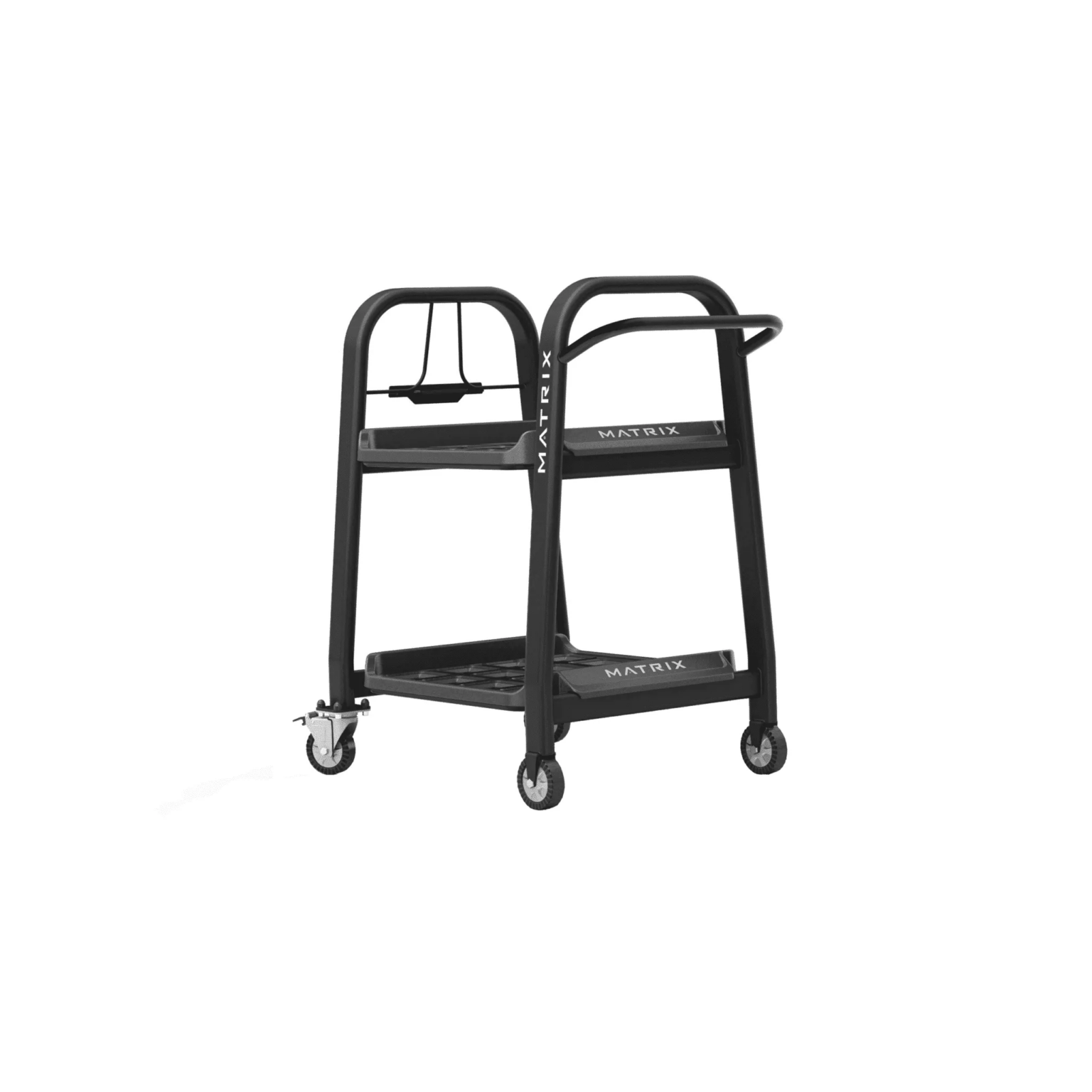 Matrix Connexus 2-shelf Storage Cart - Fitness-Index