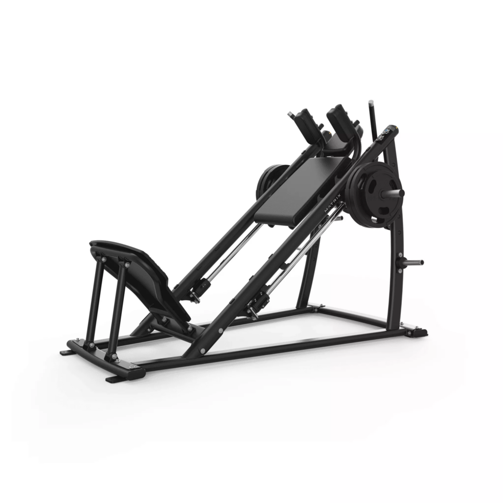 Matrix Magnum Plate Loaded Hack Squat - Fitness-Index