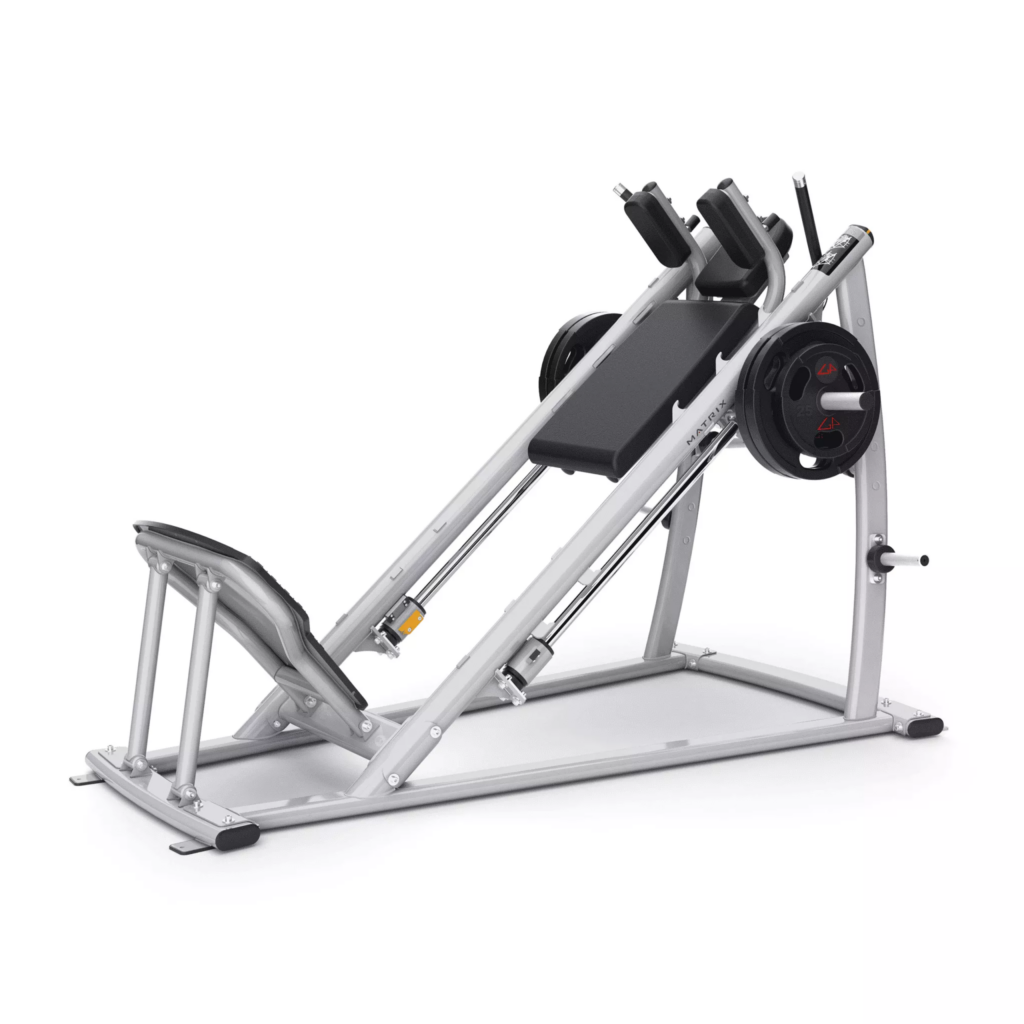 Matrix Magnum Plate Loaded Hack Squat - Fitness-Index