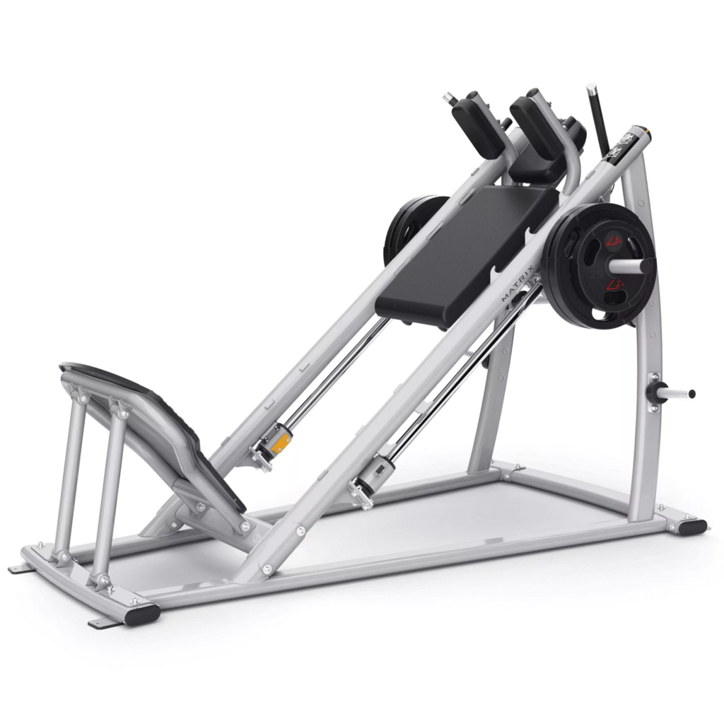 Matrix Magnum Plate Loaded Hack Squat - Fitness-Index