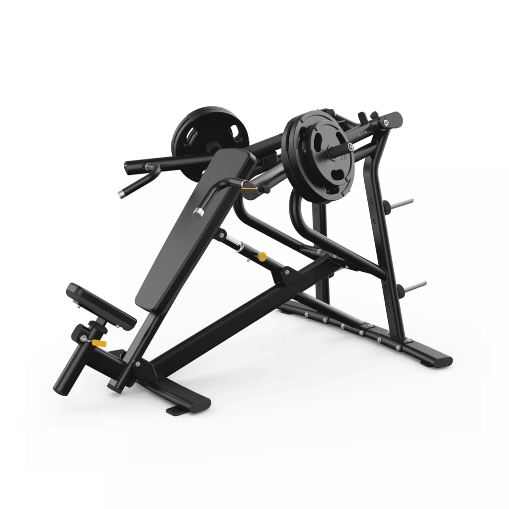 Matrix Magnum Plate Loaded Incline Bench Press - Fitness-Index