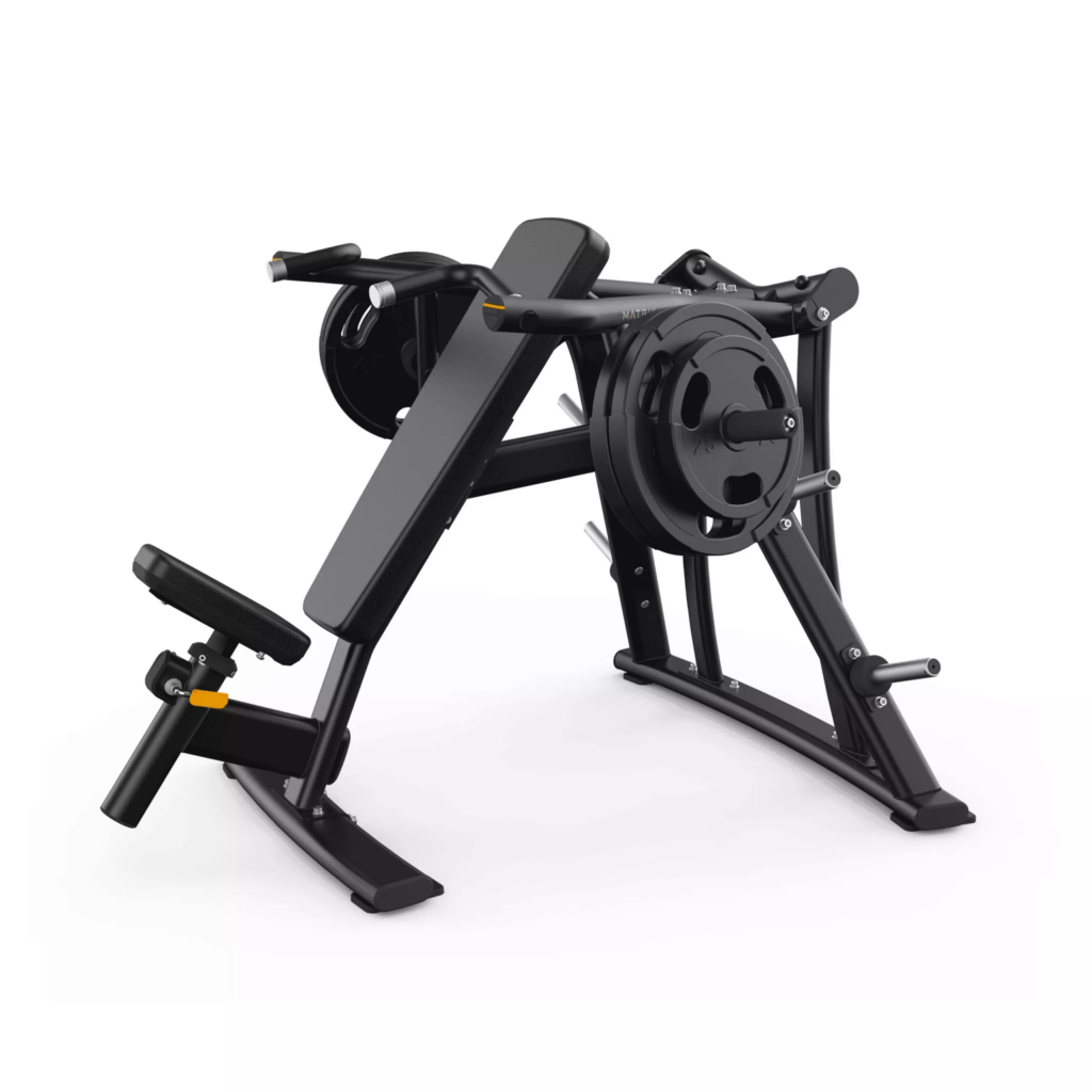 Matrix Magnum Plate Loaded Shoulder Press - Fitness-Index