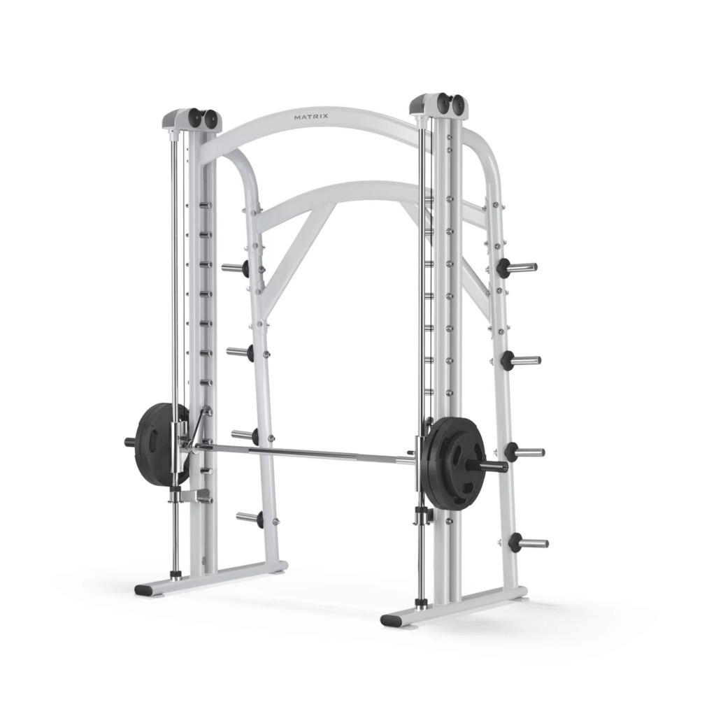 Matrix Magnum Plate Loaded Smith Machine - Fitness-Index