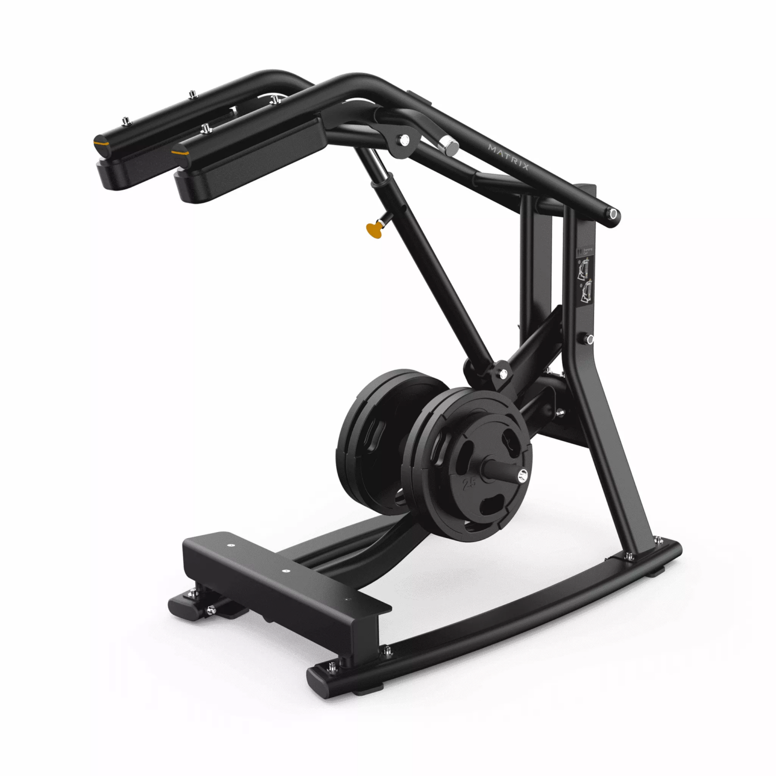 Matrix Magnum Plate Loaded Standing Calf - Fitness-Index