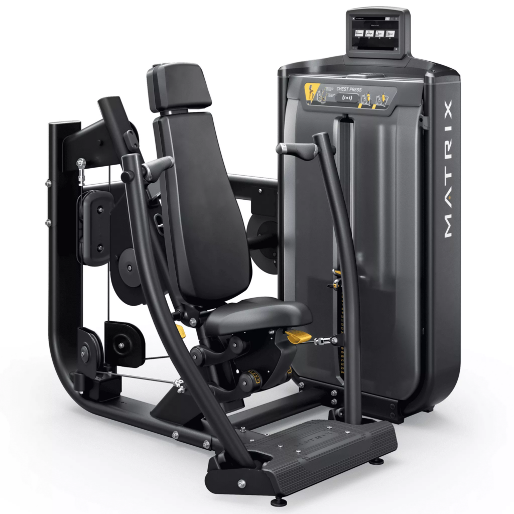 Matrix Ultra Converging Chest Press - Fitness-Index