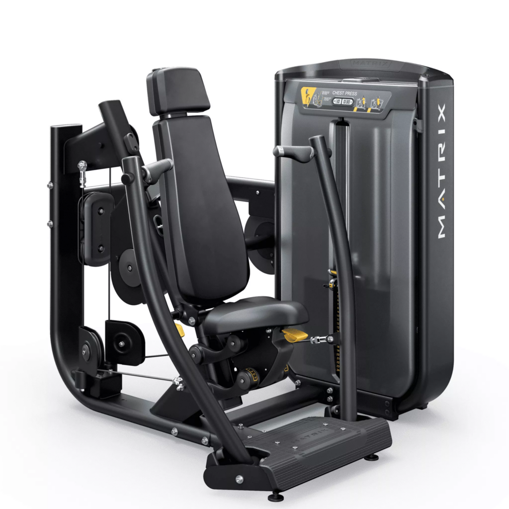 Matrix Ultra Converging Chest Press - Fitness-Index