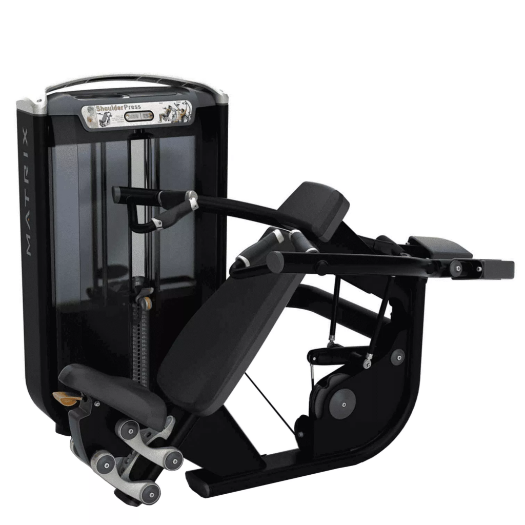 Matrix Ultra Converging Shoulder Press - Fitness-Index