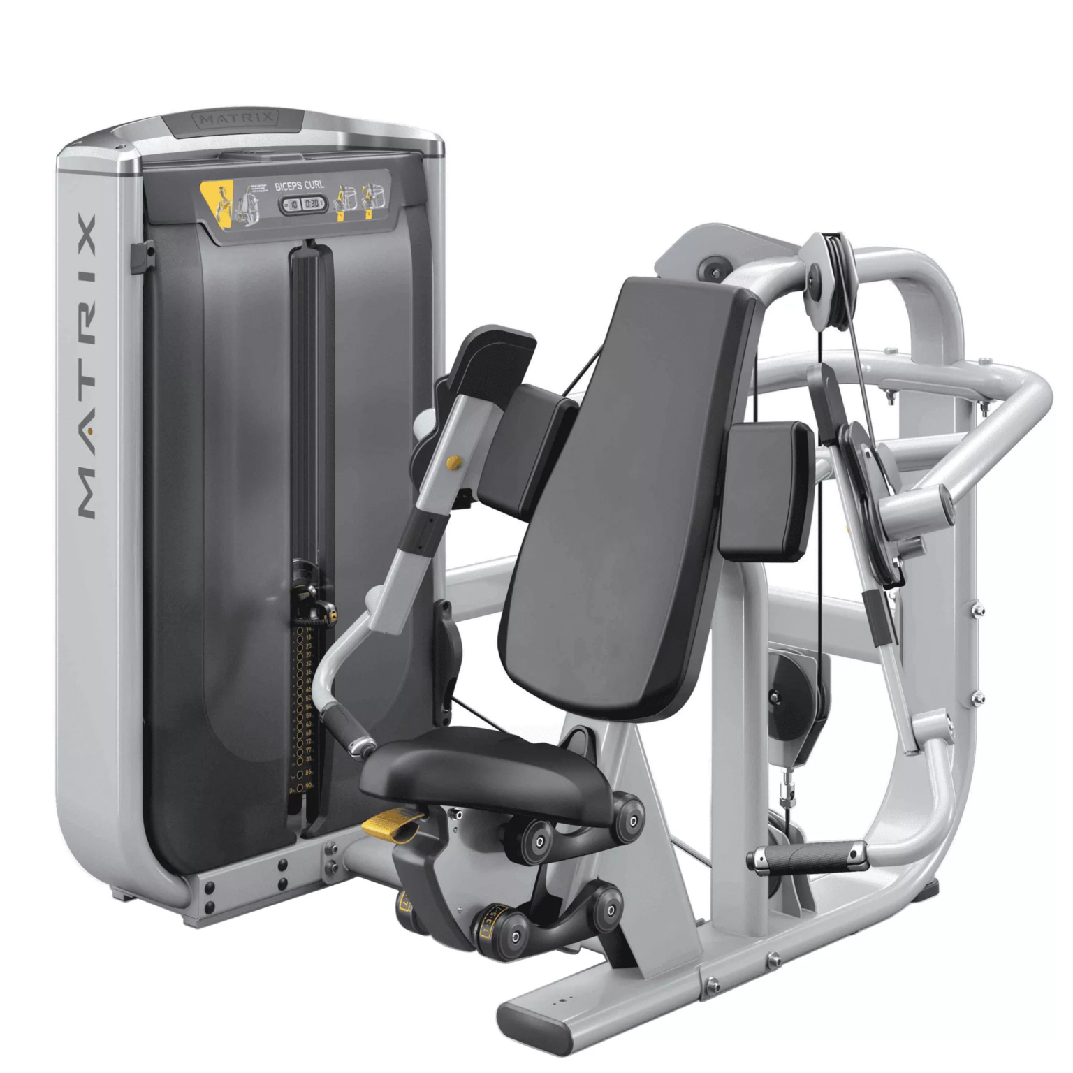 Matrix Ultra Independent Biceps Curl - Fitness-Index