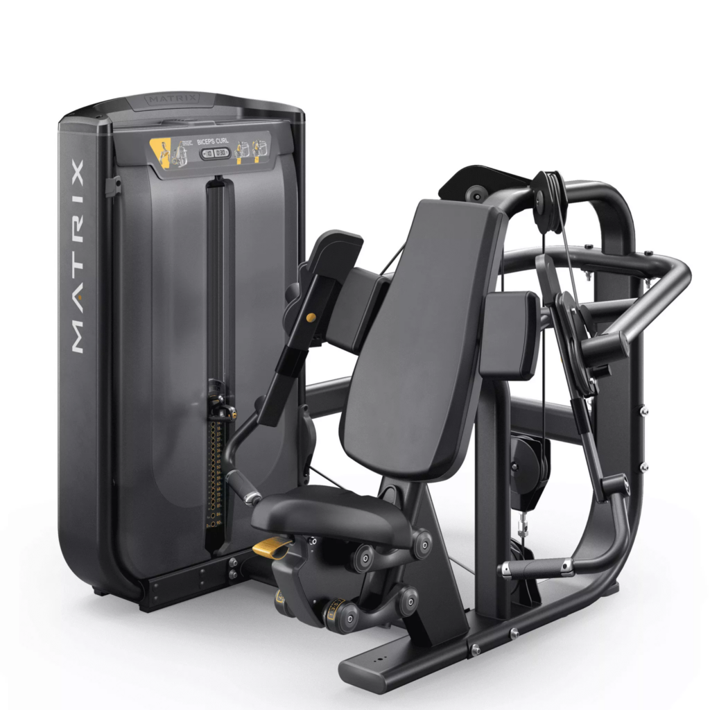 Matrix Ultra Independent Biceps Curl - Fitness-Index