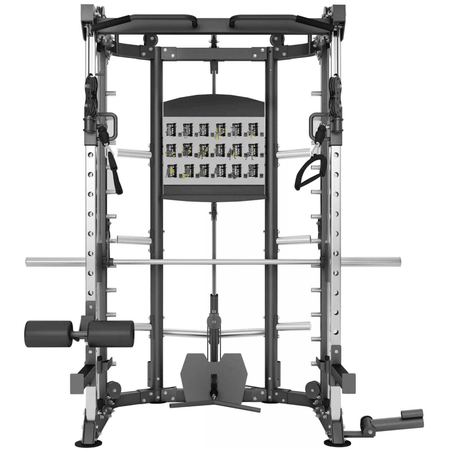 Robust Premium Multi Smith erőkeret - Fitness-Index